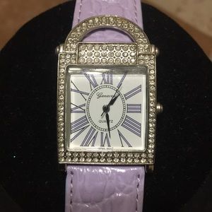 Genevex | Accessories | Super Classic Genevex Quartz Watch | Poshmark